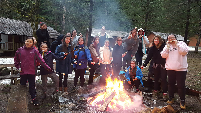 Outdoor leadership program for Indigenous youth takes off